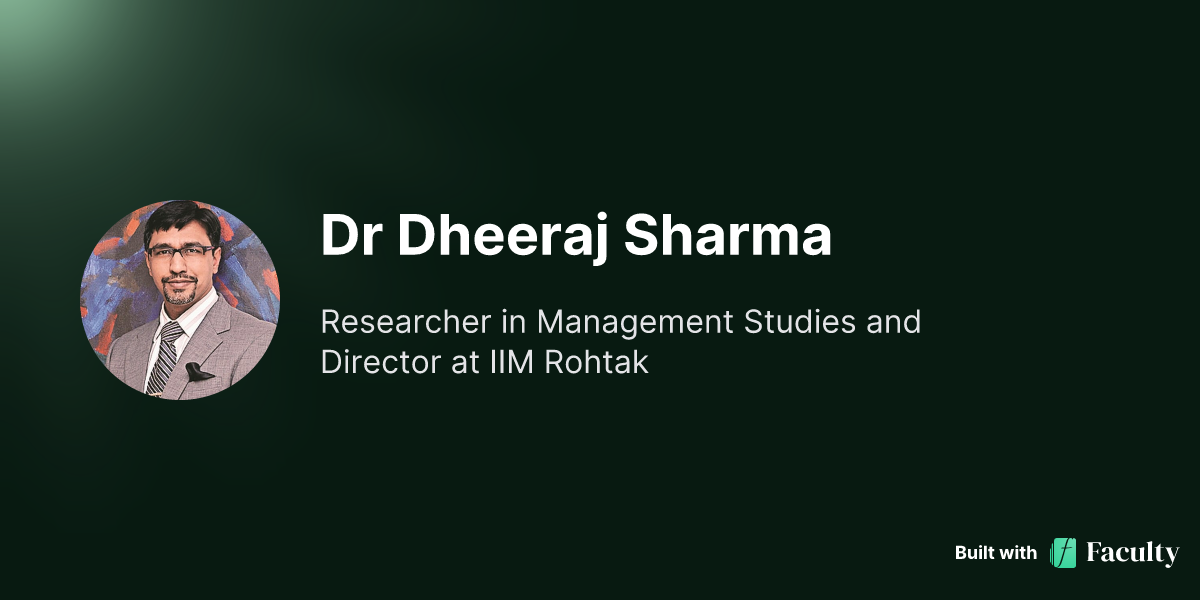Dr Dheeraj Sharma